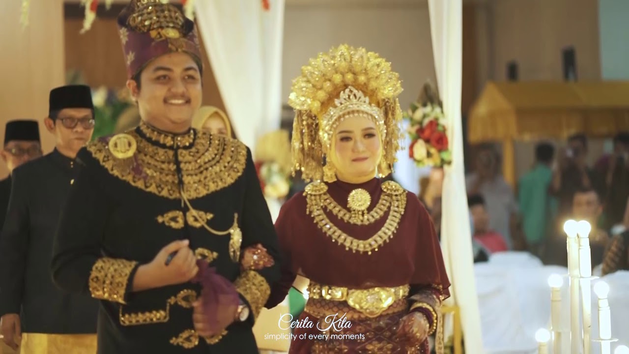 Acehnese Traditional Wedding - YouTube