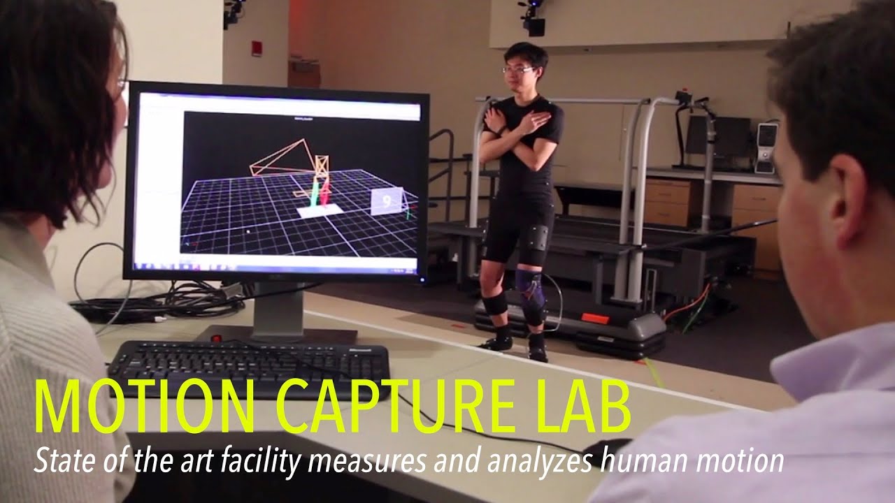 Motion Capture Lab - YouTube