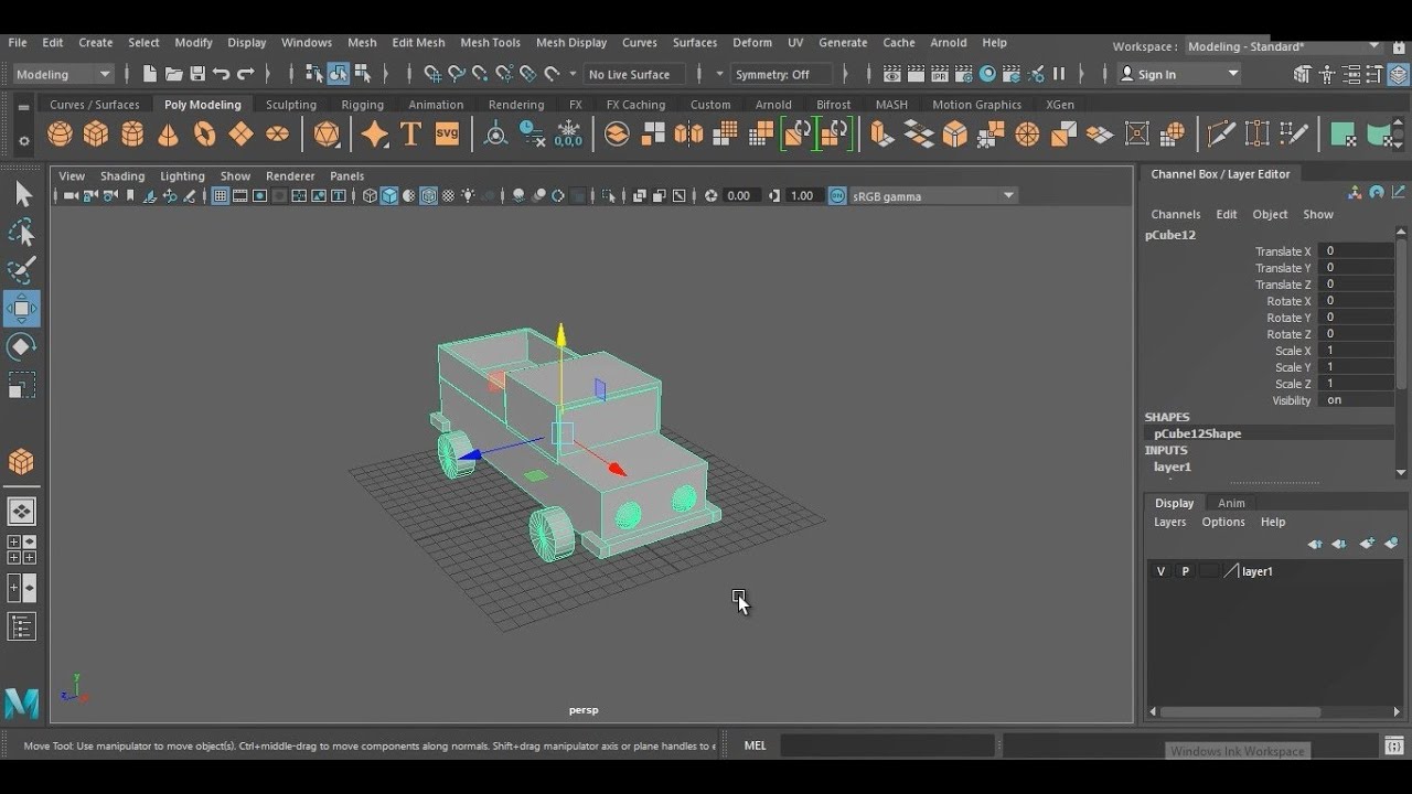 Maya1 Lecture4 1 - YouTube