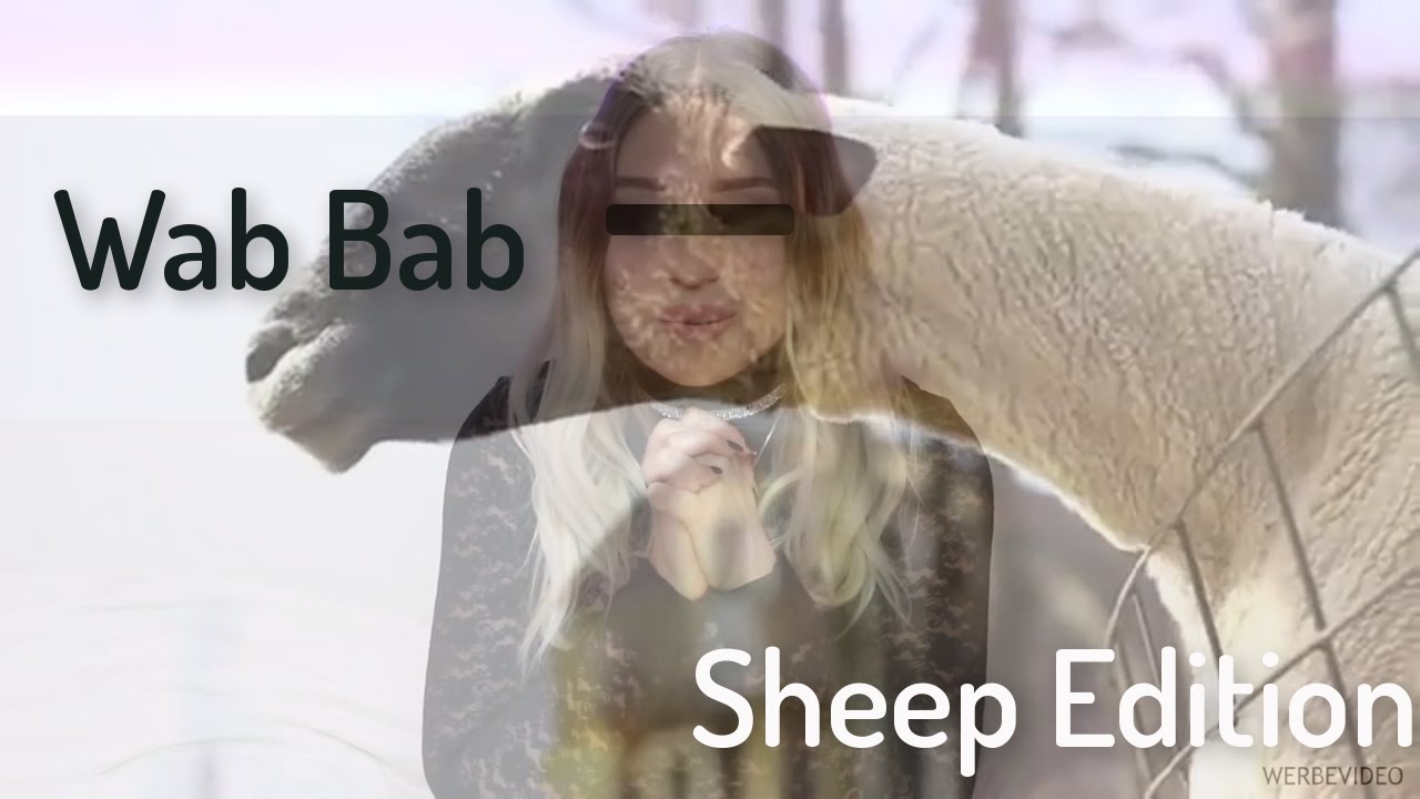 Wab Bab | BibisBeautyPalace Song | Screaming Sheep Edition | Parodie ...