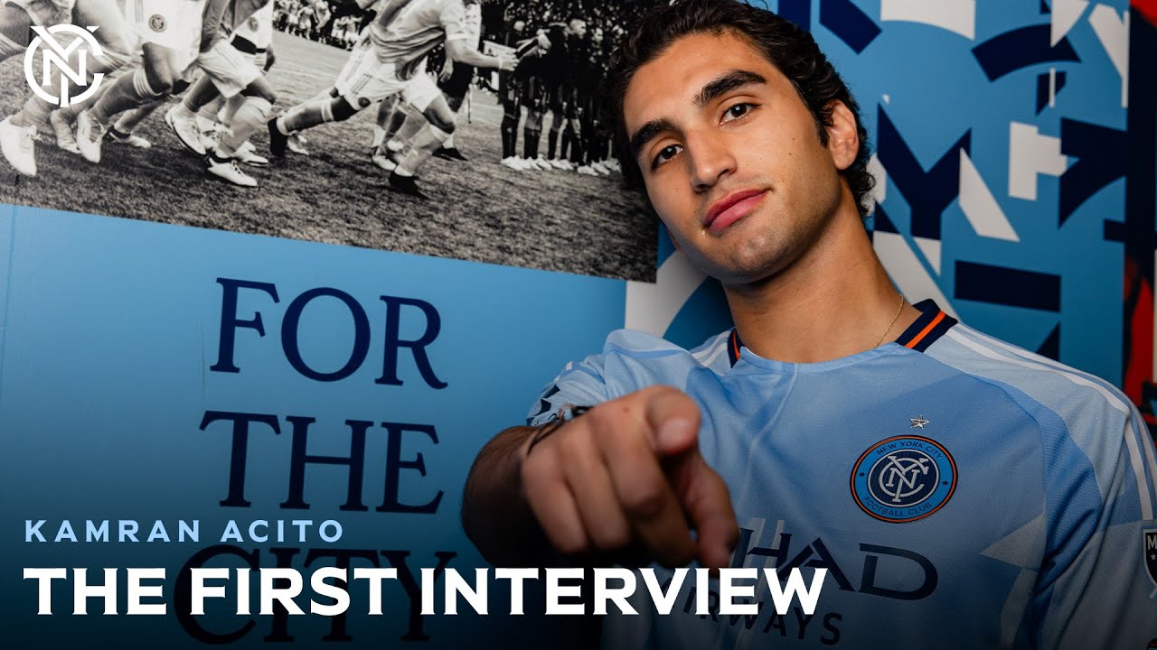 The First Interview | Kamran Acito - YouTube