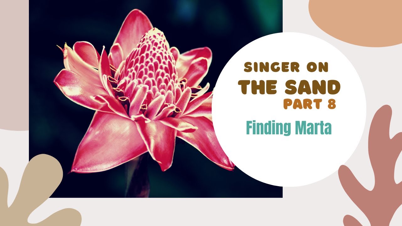 Singer On The Sand | Part 8 - Finding Marta - YouTube