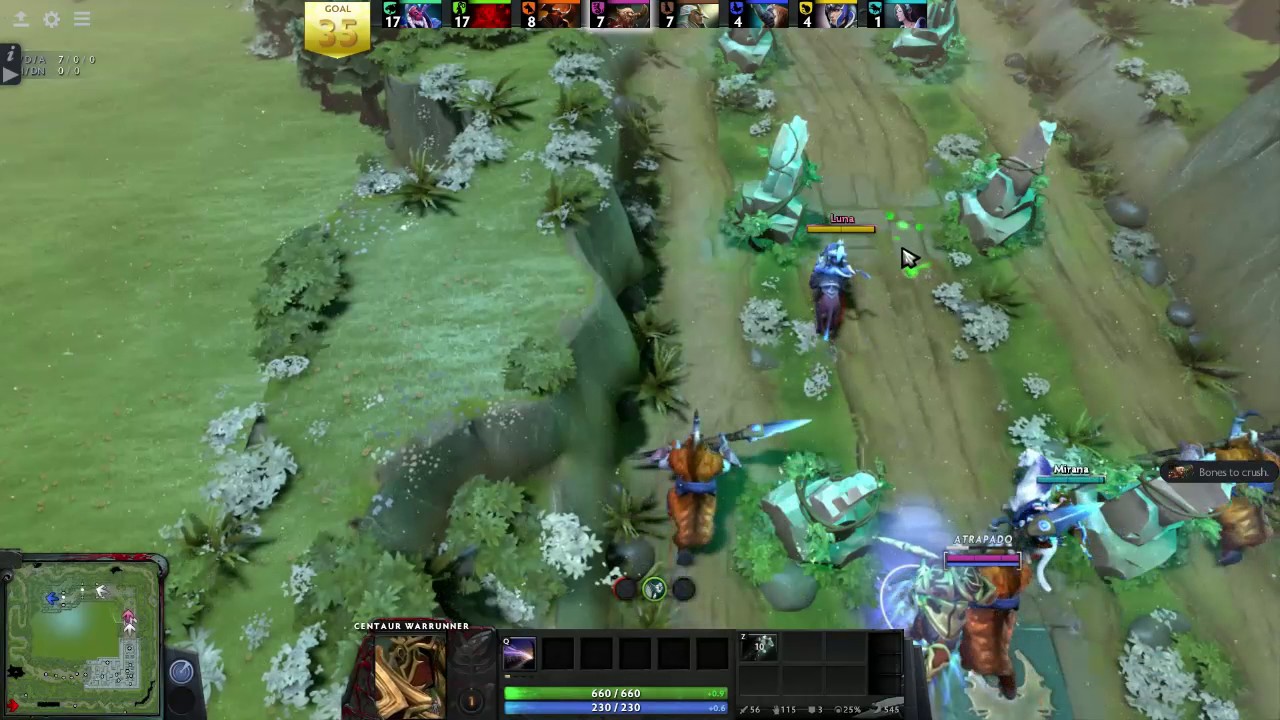 Dota Run - YouTube
