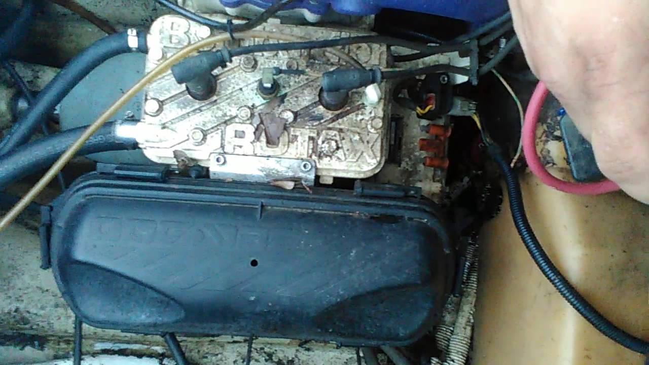 First run 95 sea-doo sportster with xp mpem - YouTube