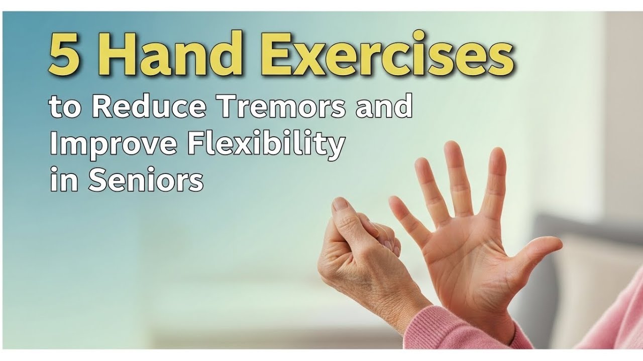 5 Hand Exercises to Reduce Tremors and Improve Flexibility in Seniors ...