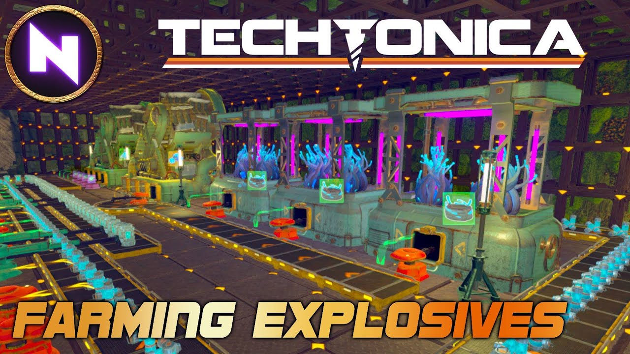 Everything Is Better With EXPLOSIVES 💥& Xenotech | 05 | Techtonica ...