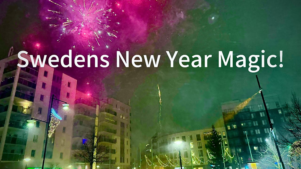 Sweden’s New Year Magic! - YouTube