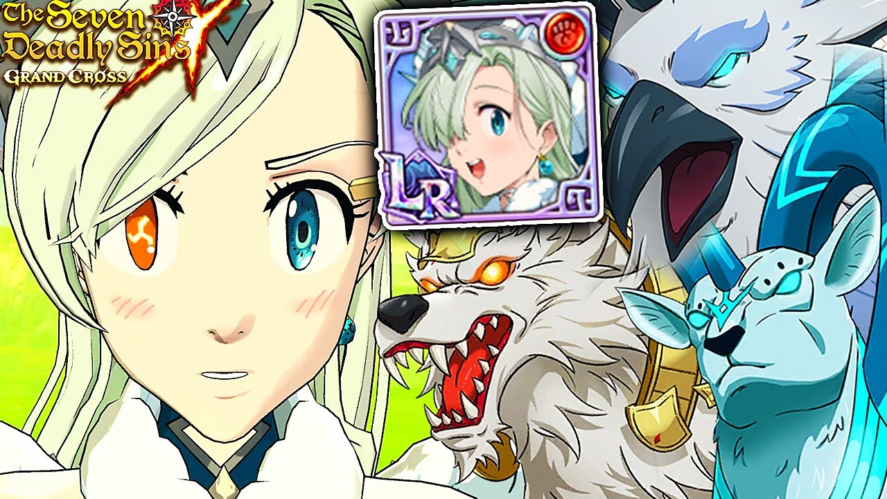 LR ELIZABETH VS EVERY DEMONIC BEAST in Seven Deadly Sins: Grand Cross ...
