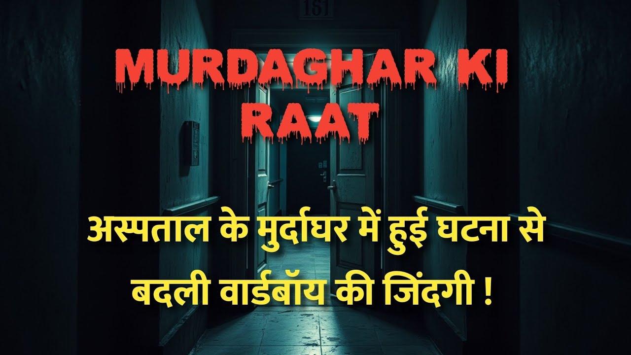 Murdaghar | Murdaghar ki raat | Hindi horror story in rain and night ...