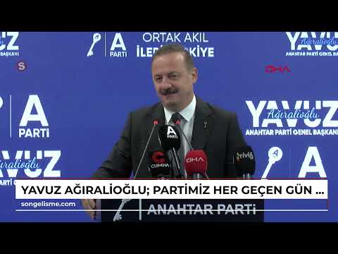 Yavuz Ağıralioğlu: Partimiz her geçen gün millet kalbinde büyüyor