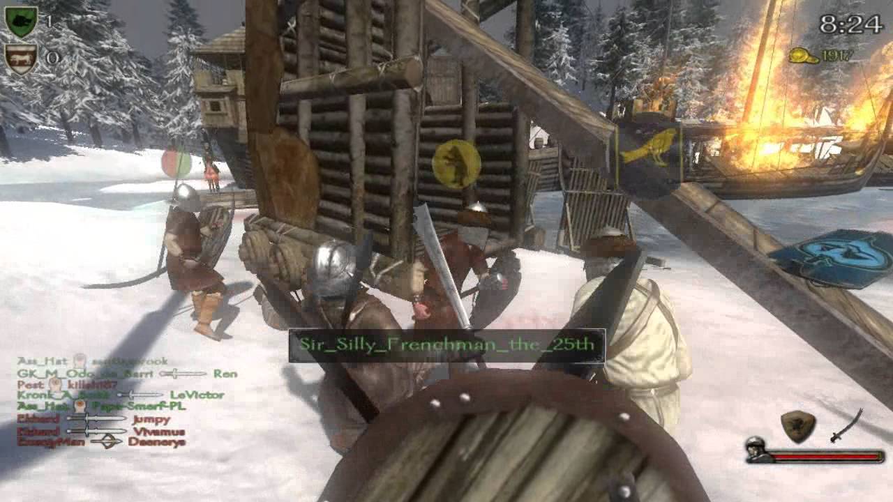 Mount and Blade: Warband Siege Multiplayer - YouTube