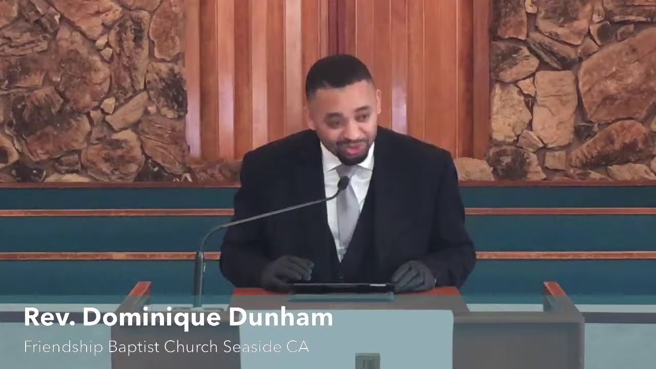"Do You Know The Savior" - Rev. Dominique Dunham 2/14/21 - YouTube