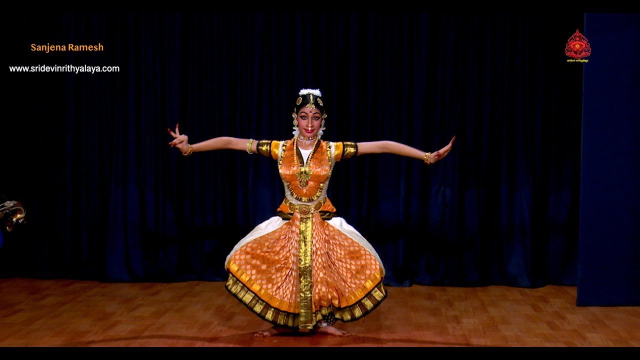 "Kanakana ruchira" Pancharatna Kriti by Sanjena Ramesh - Sridevi ...