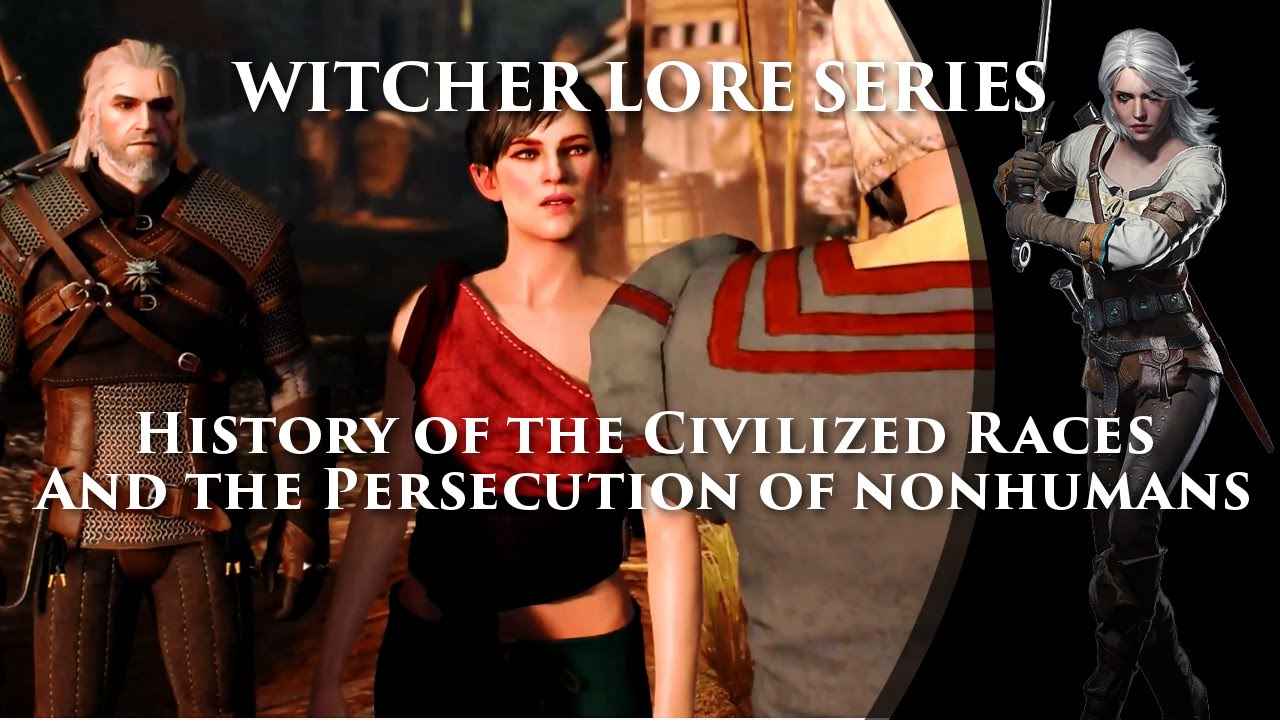 Witcher Lore Series: History and Persecution - YouTube