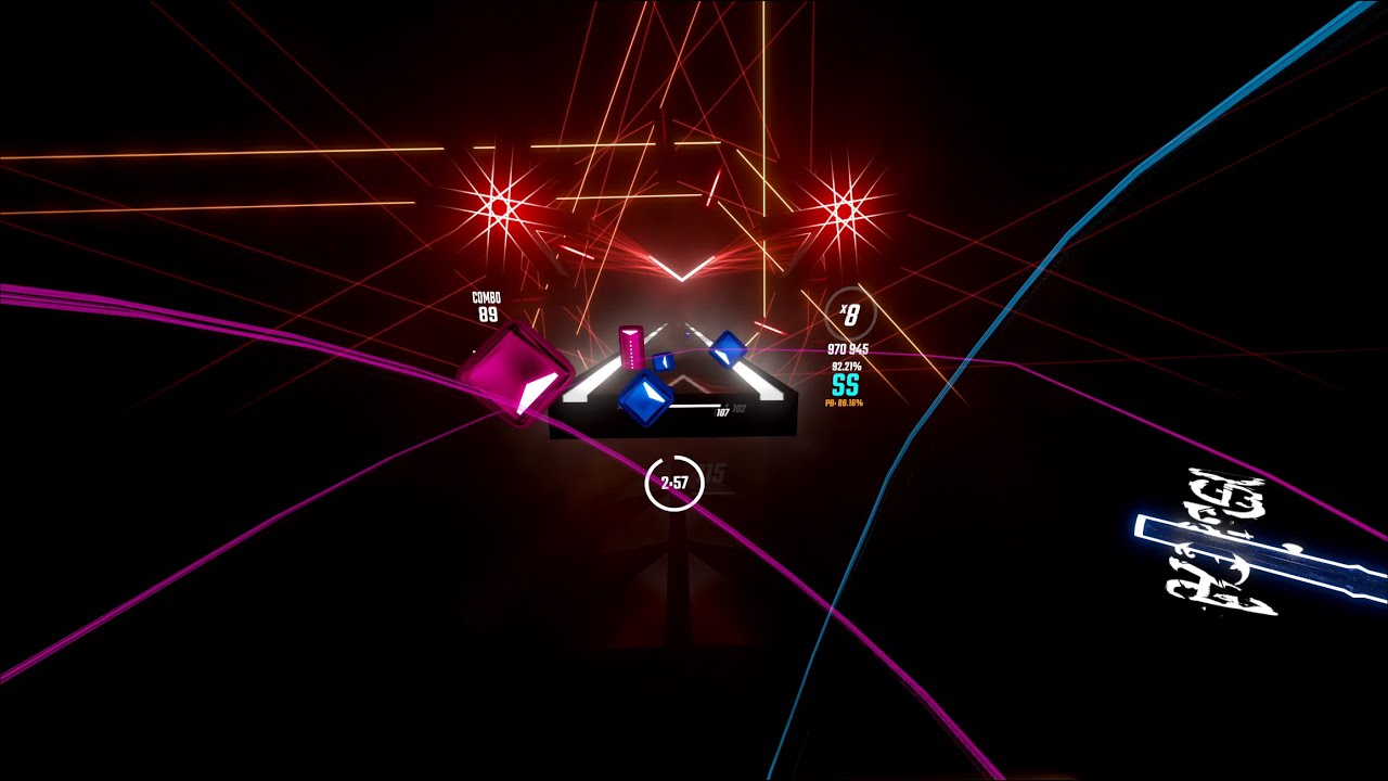Beat Saber OST 7 Full Playthrough On Expert+ - YouTube