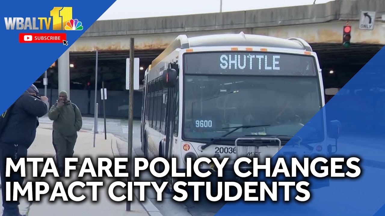 MTA makes changes to bus fares for children - YouTube