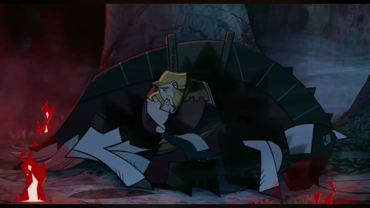 Wolfwalkers: Robyn gets hurt - YouTube