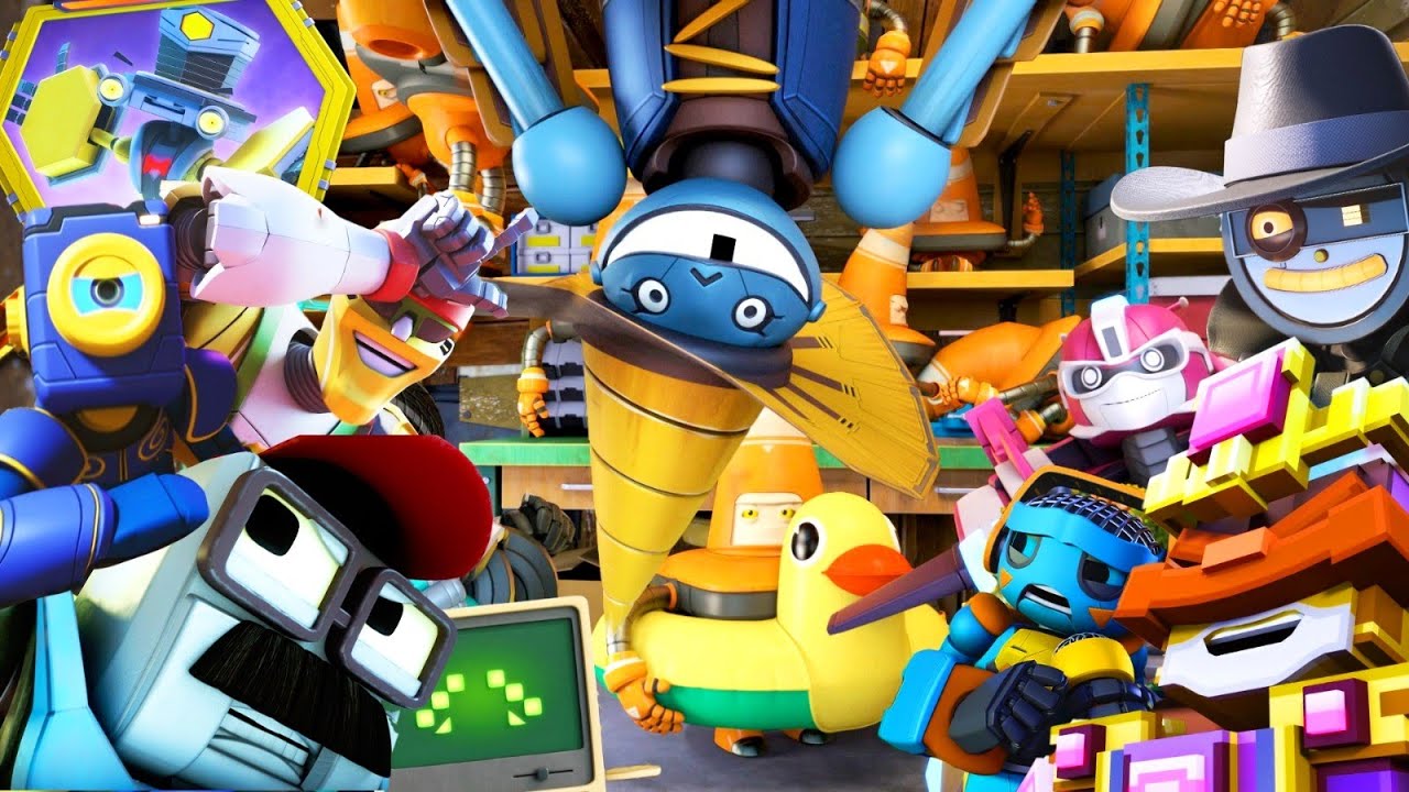 Robot Jahat Terlepas Dari Penjara Angkasa - YouTube