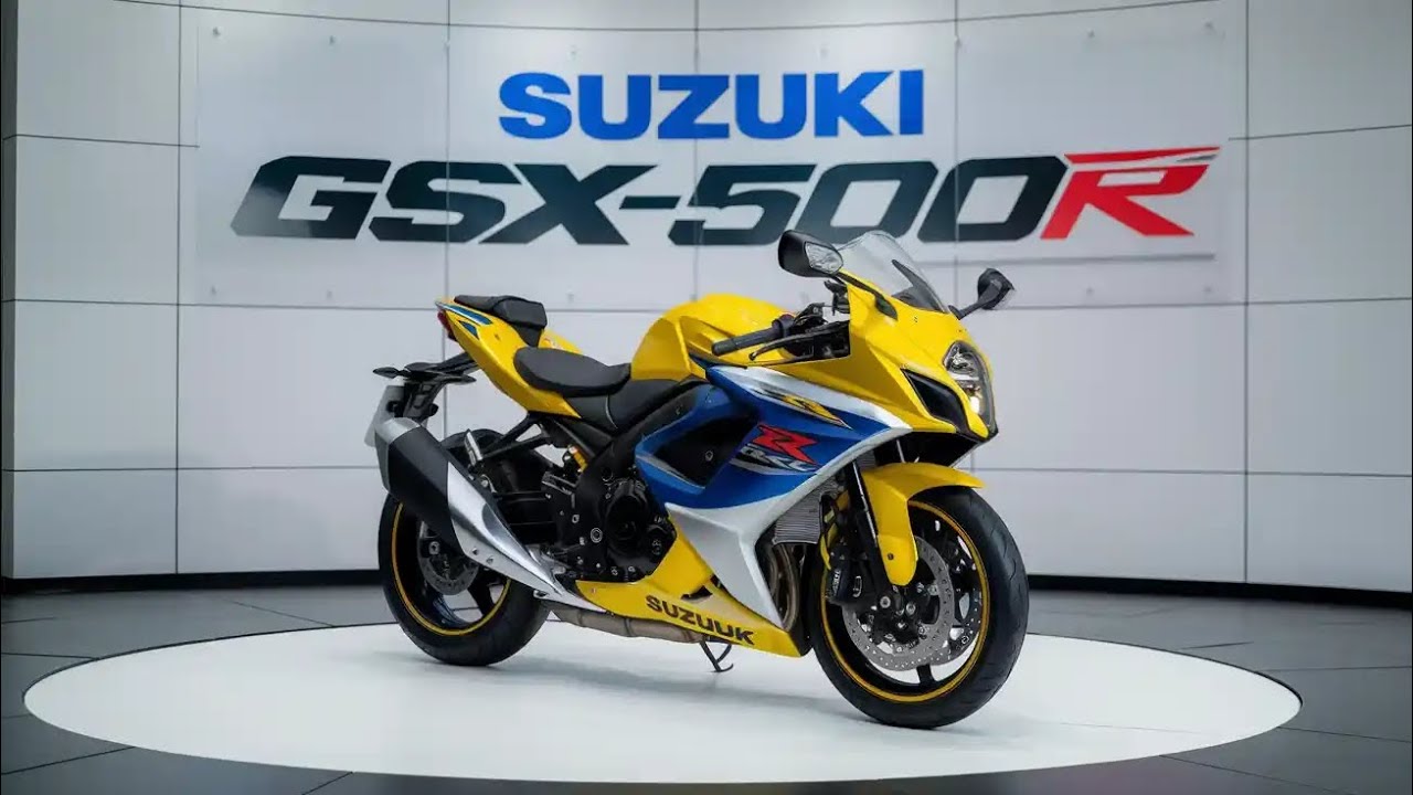 It’s HERE! 2025 Suzuki GSX-500R Finally Launched with Shocking Specs ...