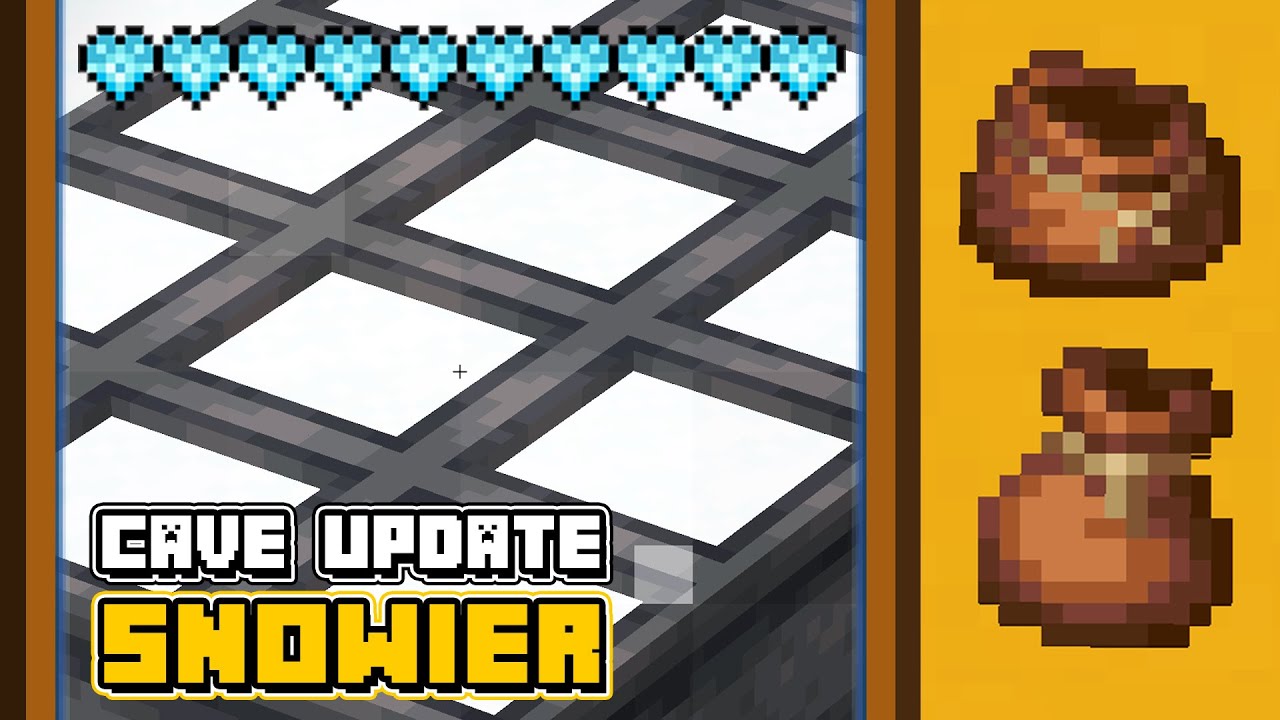 Minecraft 1.17 : FREEZING EFFECT - Caves & Cliffs Update (Filipino ...