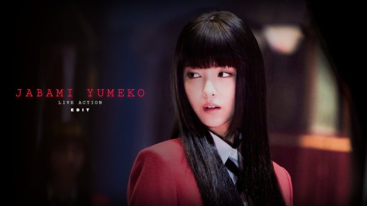 Krushed! || Jabami Yumeko (Live Action Ver.) Edit [4K] - YouTube