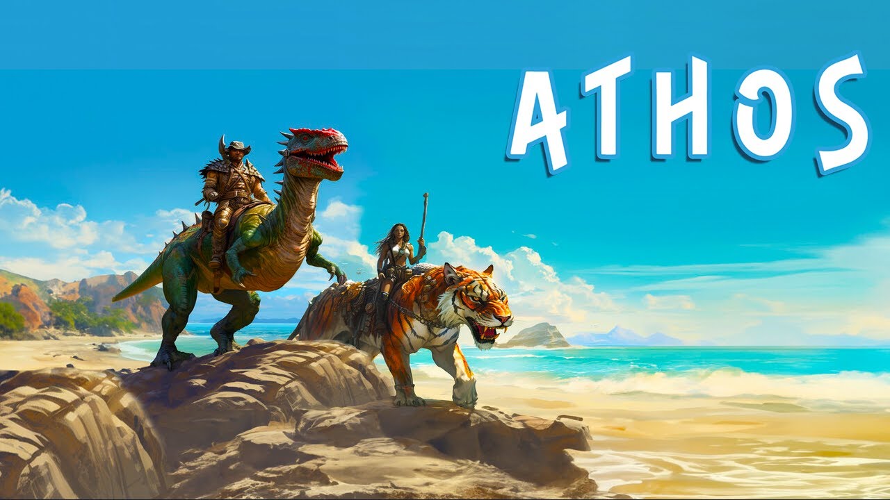 Brand New Survival | Athos Gameplay | First Look - YouTube