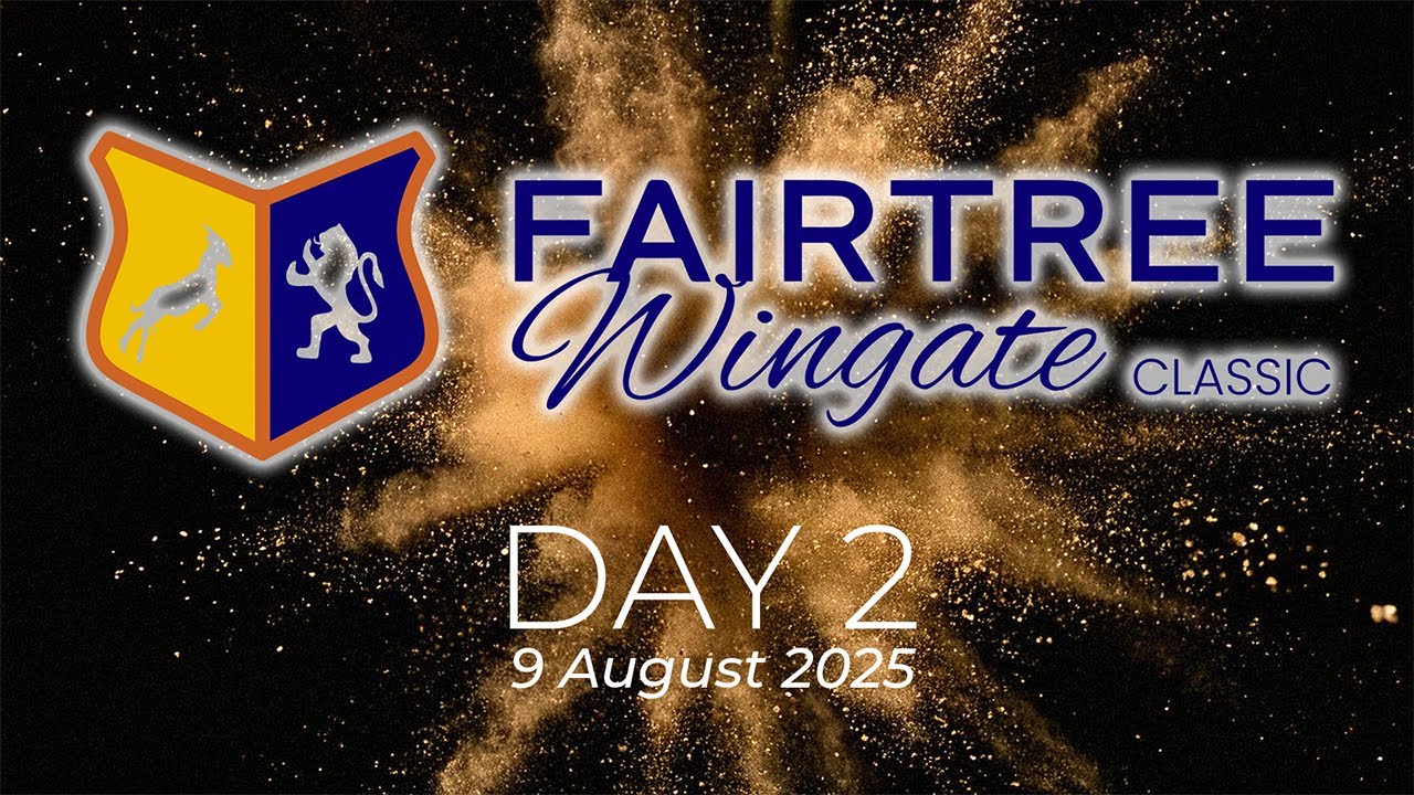 Fairtree Wingate Classic 2025 | DAY 2 - YouTube