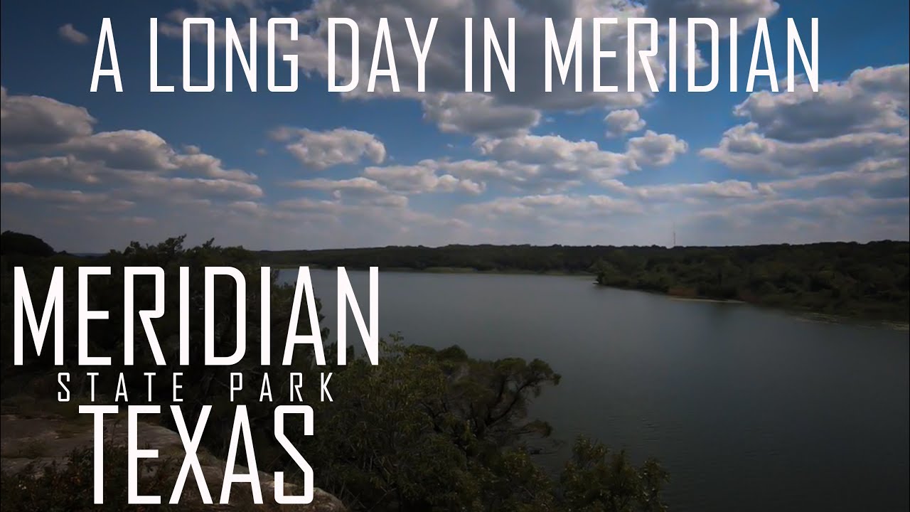 Landscape Photography in Texas: Meridian State Park - YouTube