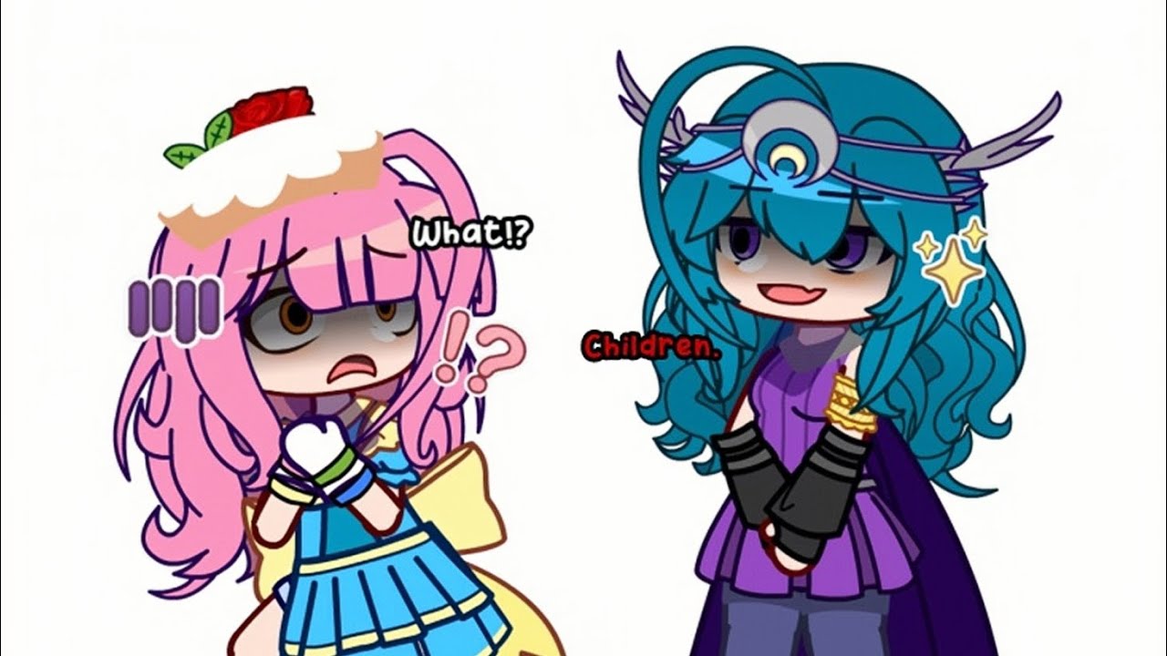 🌈 Lunar what's your favorite food? // KREW • GC // Krew Skit // 🧸 - YouTube