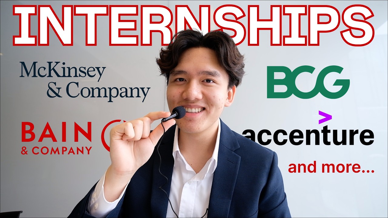 ULTIMATE GUIDE TO CONSULTING INTERNSHIPS | MBB, Big 4, T2 - resume ...