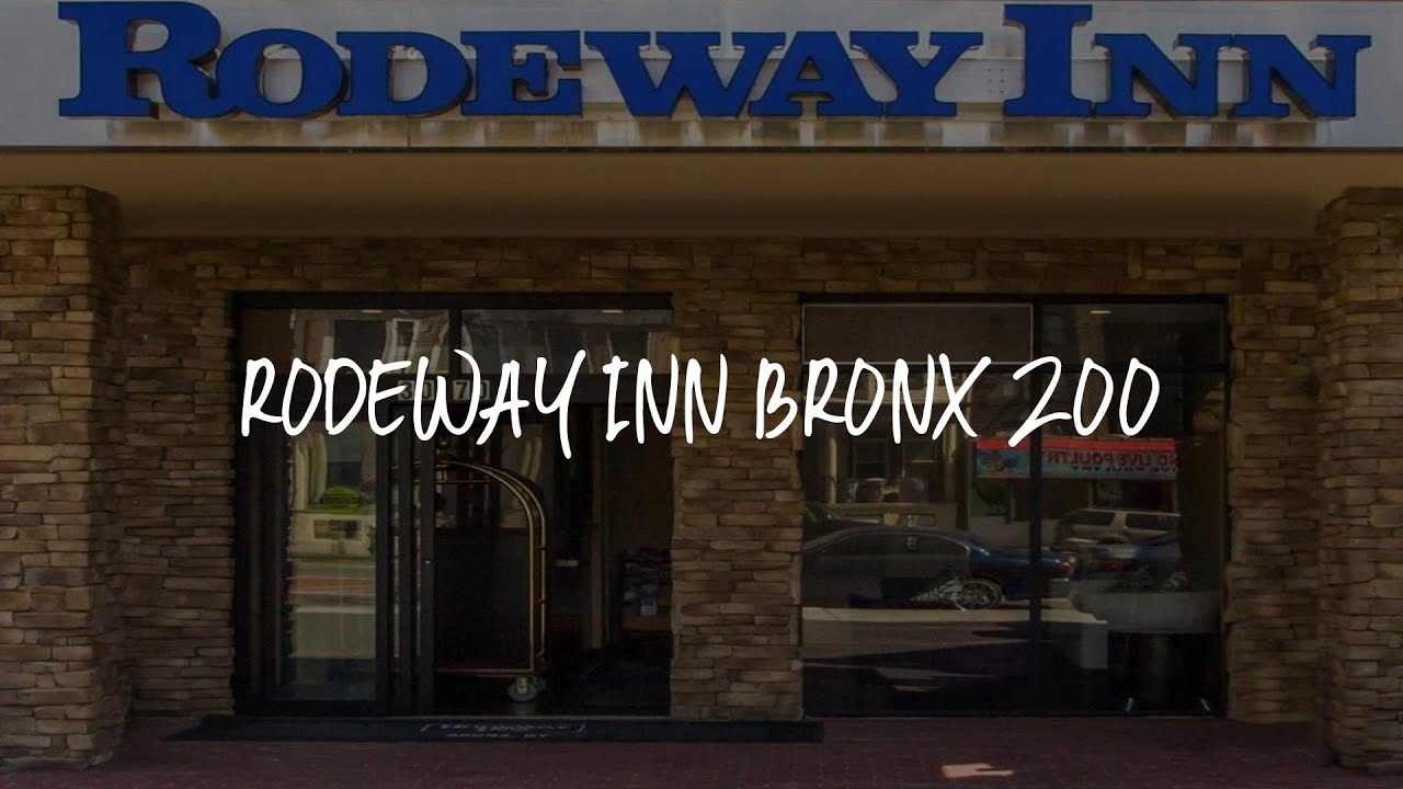 Rodeway Inn Bronx Zoo Review - Bronx , United States of America - YouTube