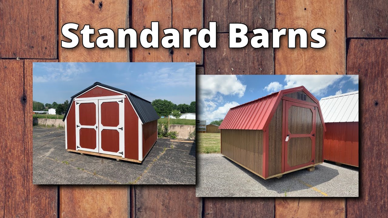 Standard Barn Features - YouTube