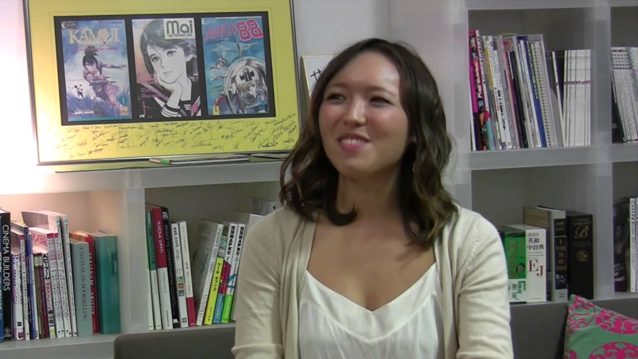 Interview: Kylee (J-Pop Summit Festival 2014) - YouTube
