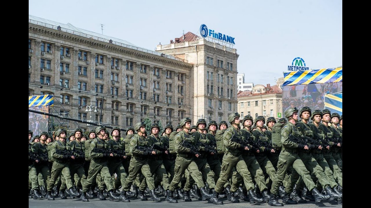 Ukrainian Military Parade - YouTube