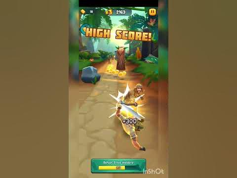 Jumanji Run part - 1 - YouTube