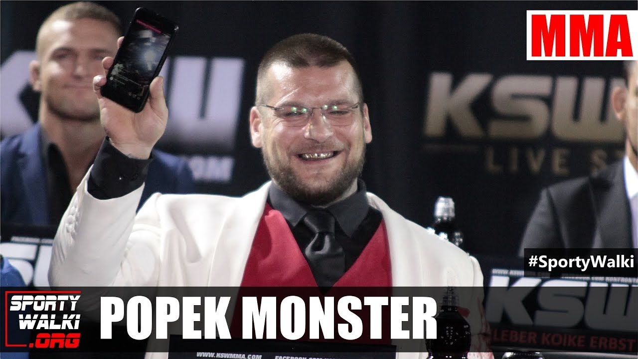 Popek Monster zdradził iloraz inteligencji i obwód penisa - YouTube