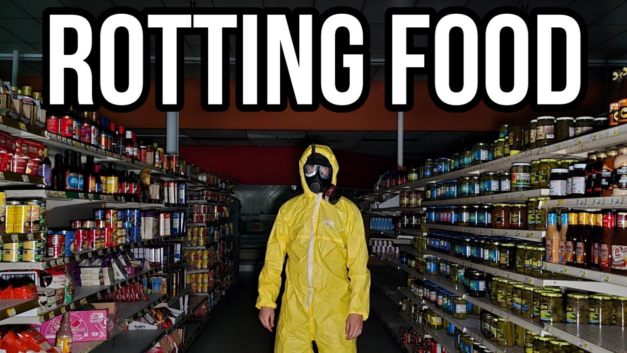 ABANDONED Mexican Supermarket With EVERYTHING LEFT - YouTube