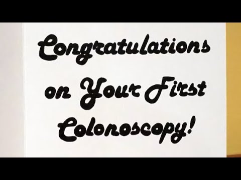 My Colonoscopy Procedure Step by Step - YouTube