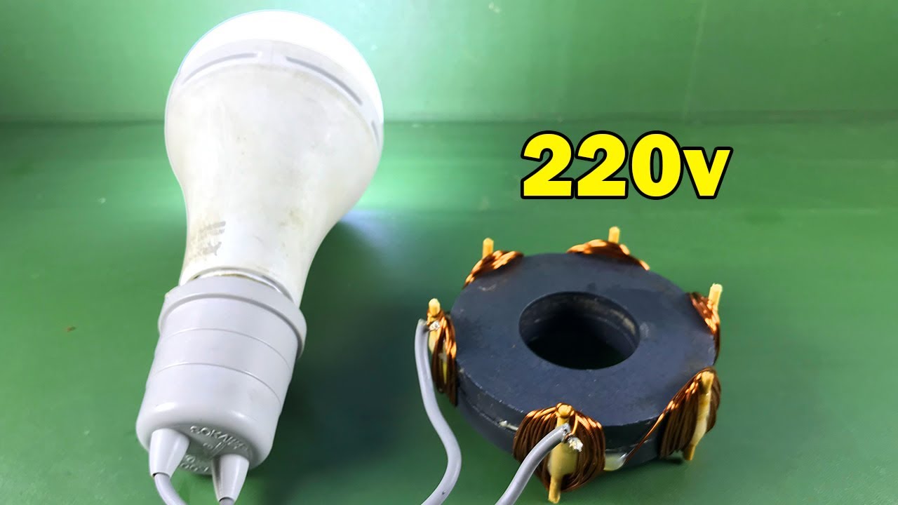 100% Generator Free Energy Self Running Using Magnet | New Technology ...