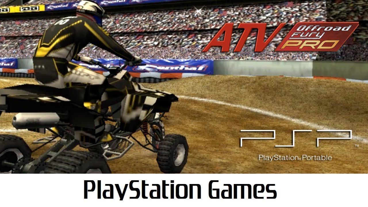 ATV Offroad Fury Pro (Quick Gameplay) PSP - YouTube