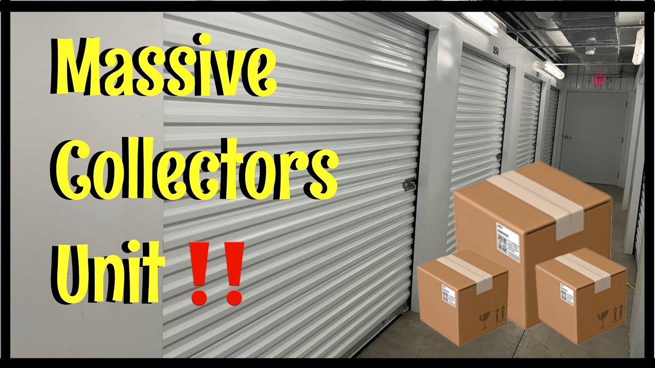 We Bought an Abandoned Storage Unit Locker! Massive Collector's Stash ...