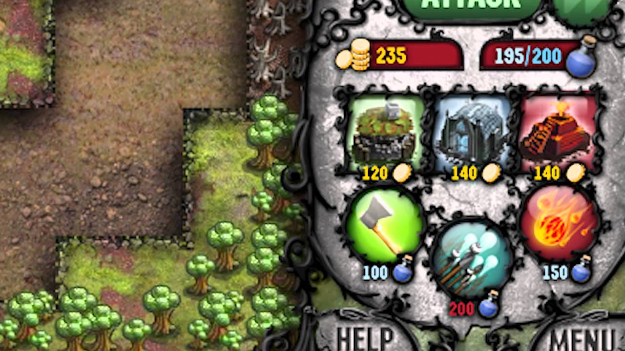 [Little Gems] Cursed Treasure: Awesome Tower Defense - YouTube