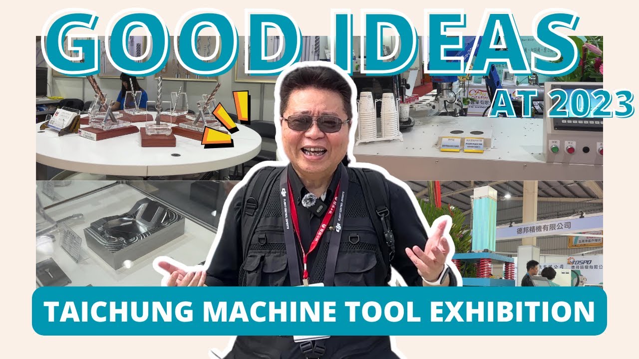 GOOD IDEAS at 2023 Taiwan Taichung Machine Tool Exhibition 台灣台中工具機展 4K ...