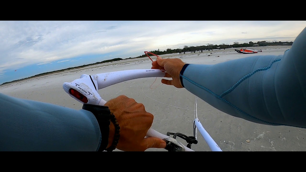 Self-Launching Your Kite - YouTube