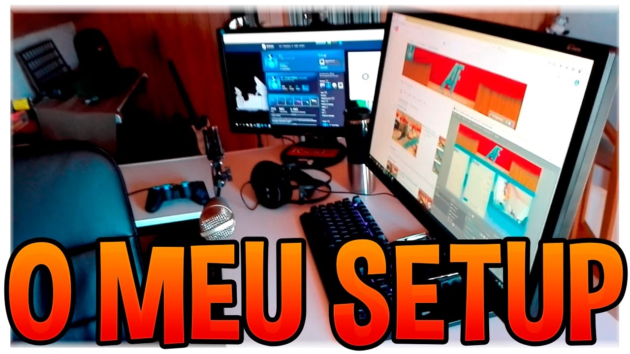O MEU SETUP - YouTube