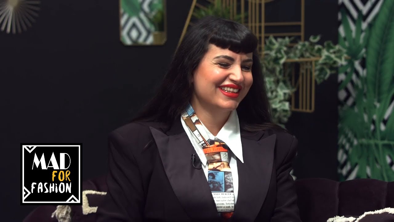 Η Τζένη Γεωργιάδου (My Style Rocks) στο Mad For Fashion - YouTube