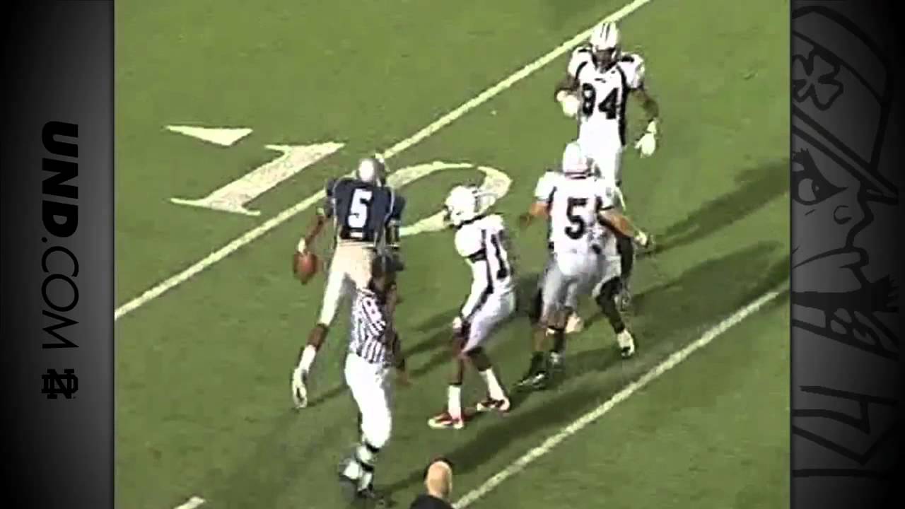 Elijah Shumate - 2012 Notre Dame Football Signee - YouTube