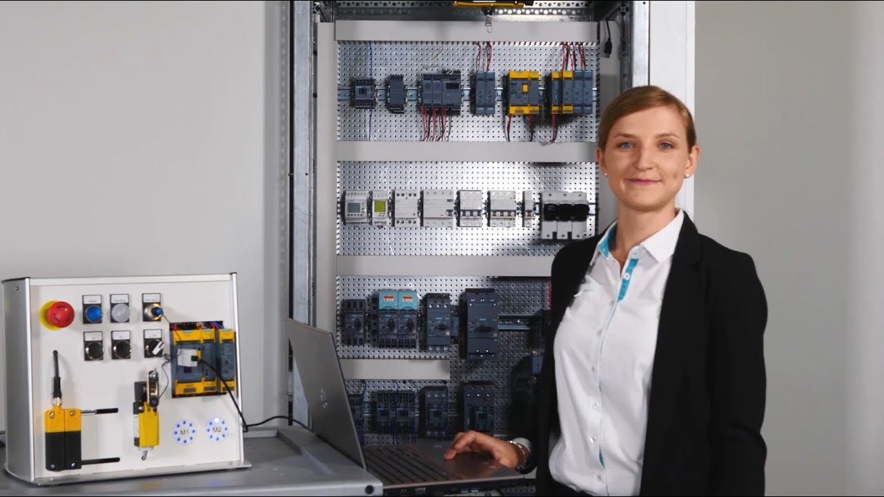 SIRIUS 3SK2 via software - YouTube