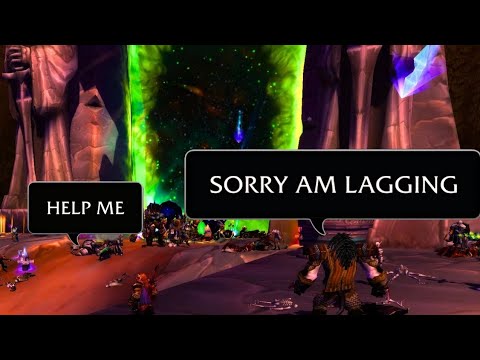 WoW TBC Anniversary Launch  - Best Moments Compilation