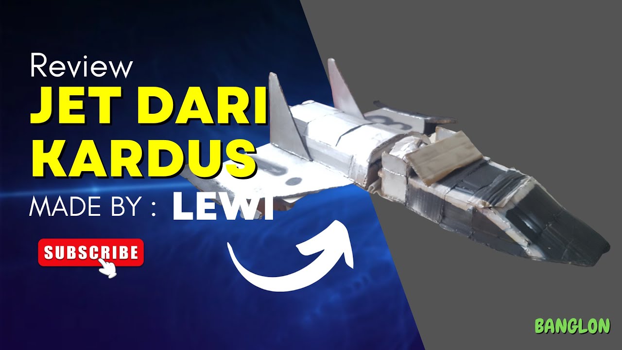 JET KARDUS TRANSFORMASI?! Dari Jet Jadi Maskot Cosplay Keren! - YouTube